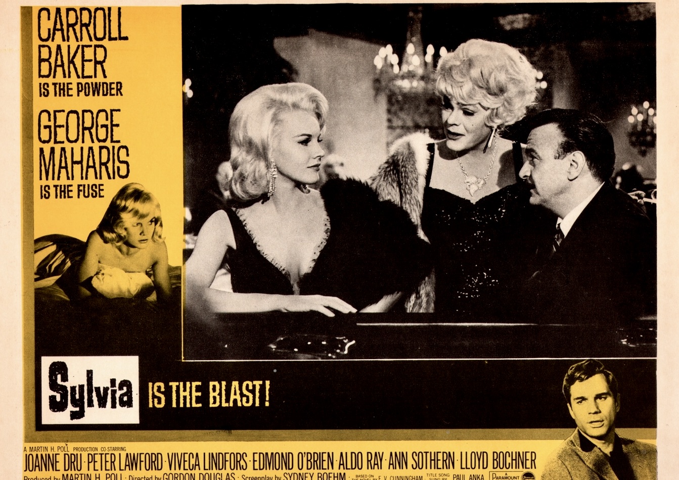 Film Focus: Carroll Baker (1961-1965) – Original Cinemaniac