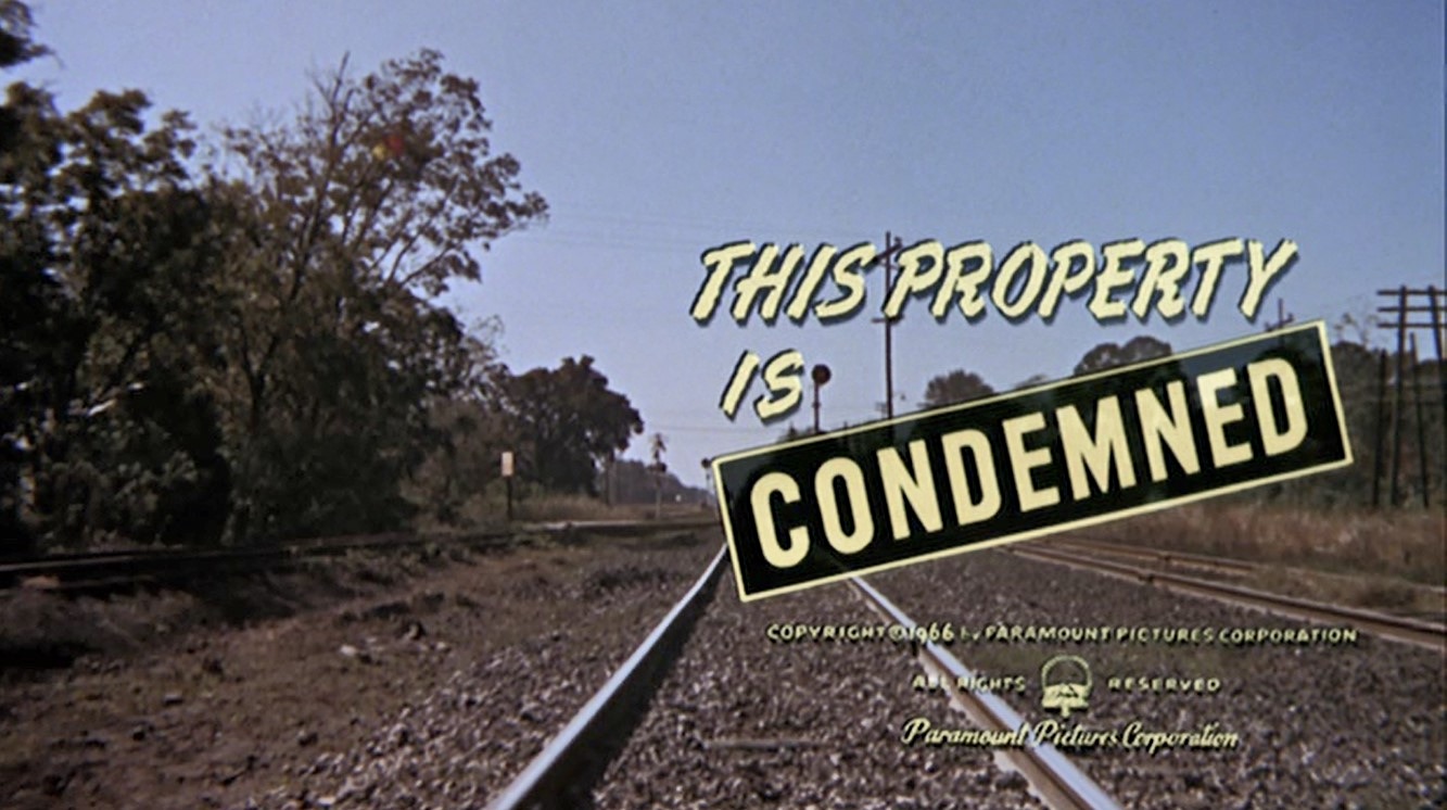 This Property is Condemned – Original Cinemaniac